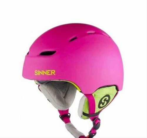Новый горнолыжный шлем Sinner Nova 55-56 см