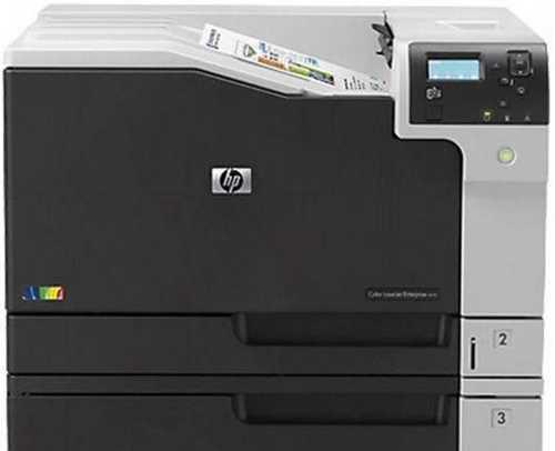 HP color LaserJet m750n