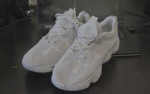Кроссовки Desert Rat бежевые новые 43 yeezy