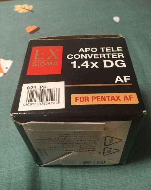 Теле конвертер для Pentax APO Tele Converter 1.4X