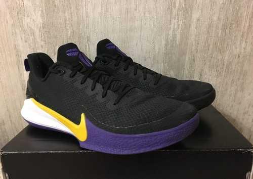 Баскетбольные кроссовки Nike Kobe Mamba Focus