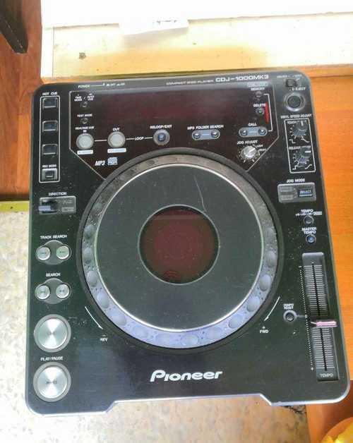 Pioneer cdj-1000MK3