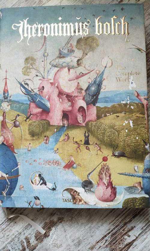 Альбом Hieronymus Bosch. The Complete Works