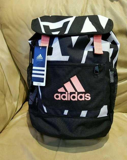 Детский новый спортивный рюкзак Adidas