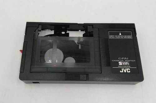 Кассетный адаптер VHS-C на VHS nedis C-P7U