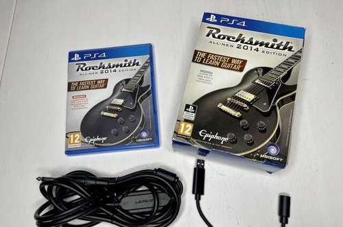 Rocksmith All-New 2014 Edition (с кабелем, PS4)