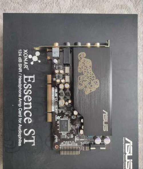 Asus xonar essence st