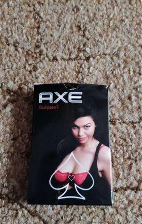 Игральные карты Axe