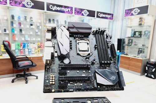 Материнская плата Asus StriX Z270G Gaming