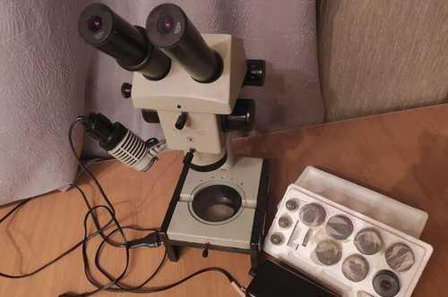 Микроскоп мбс-10 (s/n:8938828) СССР продажа/обмен