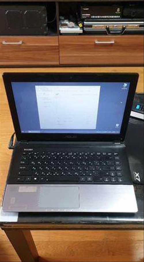 Ноутбук Asus K45A