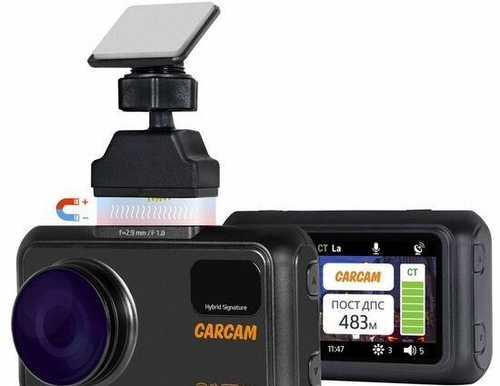 Carcam hybrid 2 Signature - видеорегистратор с рад