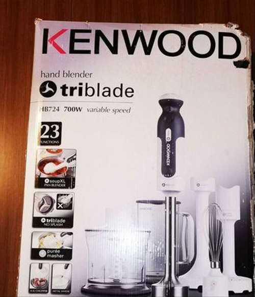 Блендер погружной kenwood hb724