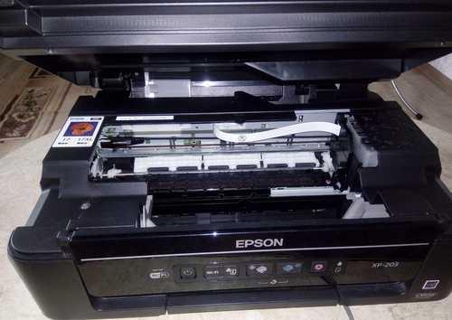 Продам принтер epson XP203