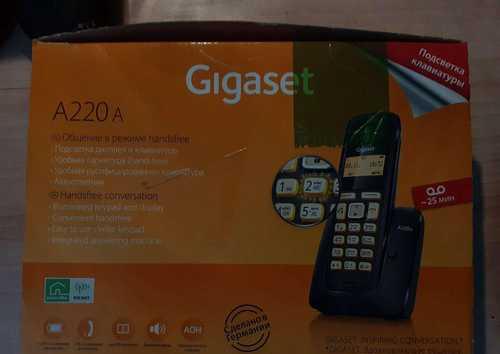 Продам беспроводной телефон Siemens Gigaset A220A
