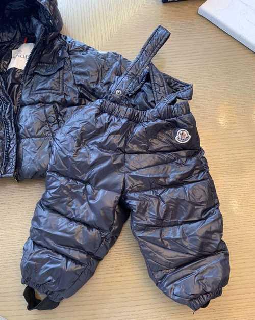 Детский зимний комтюм Moncler(оригинал)