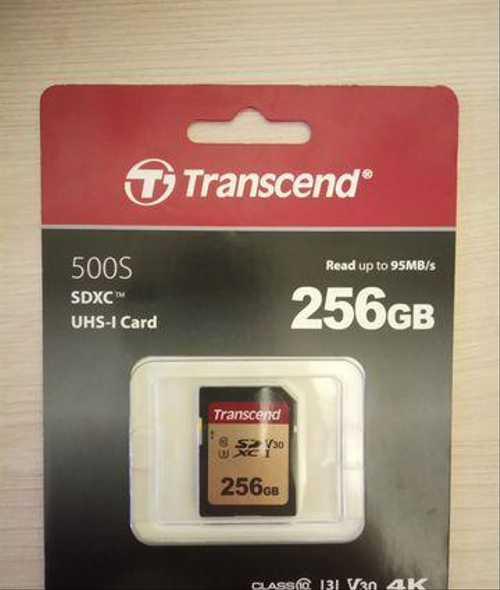 Transcend 256 гб