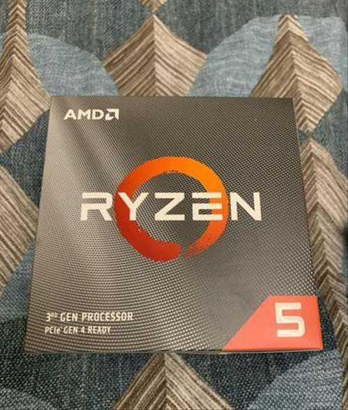 Процессор AMD Ryzen 5 3600X BOX