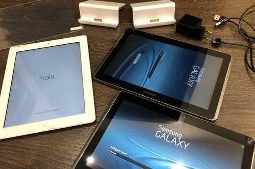 Samsung galaxy tab 2 (gt-p5110) и iPad 2 (1395)