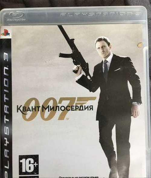 Игра "007: Квант милосердия" PS3