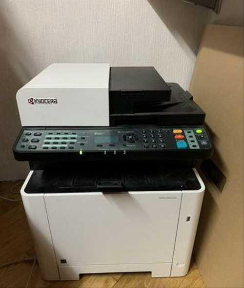 Мфу Kyocera Ecosys M5521cdw