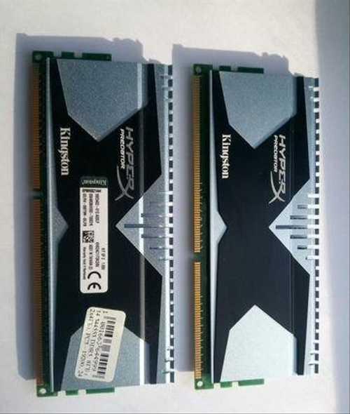 Kingston Hyperx DDR3 1600-2133 (XMP) 2x4GB 8GB