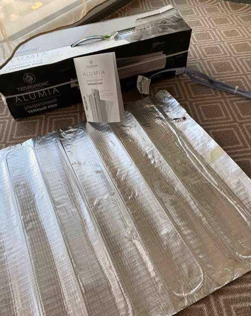 Тёплый пол