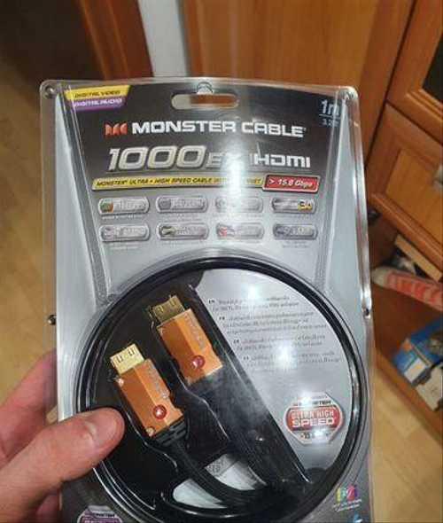 Monster cable hdmi 1 метр