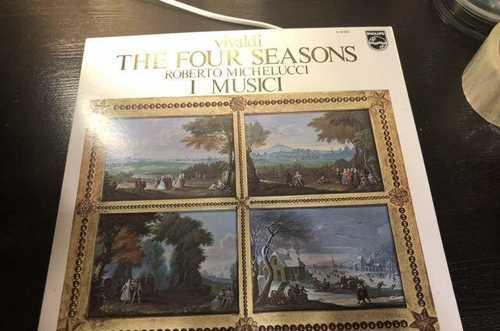 LP vivaldi THE quattro seasons philips 77 г оригин