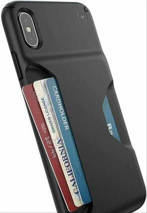 Чехол Speck Presidio Wallet для iPhone XS Max