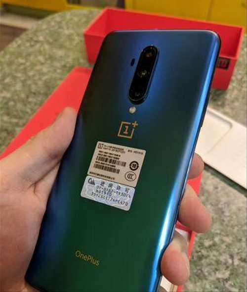Смартфон OnePlus 7T Pro 8/256 GB