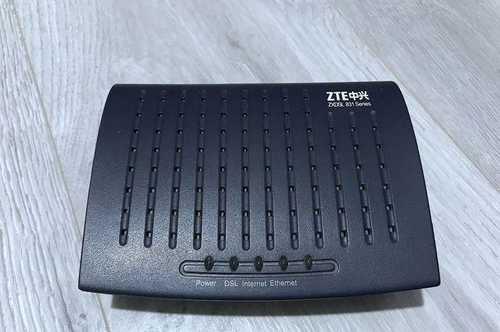 Adsl модем ZTE