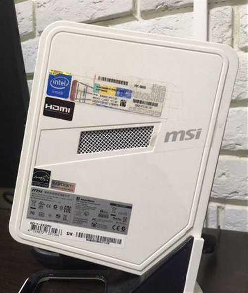 Неттоп MSI Wind Box DC111-045XRU