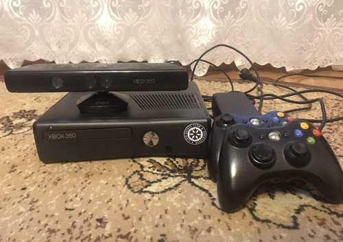 Xbox 360s + Kinect + жесткий диск 320gb