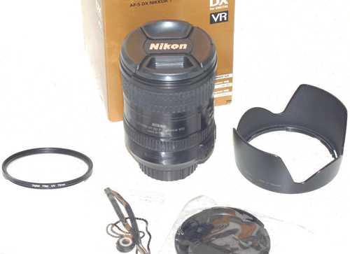 Nikon 18-200 AF-S VR II +допы