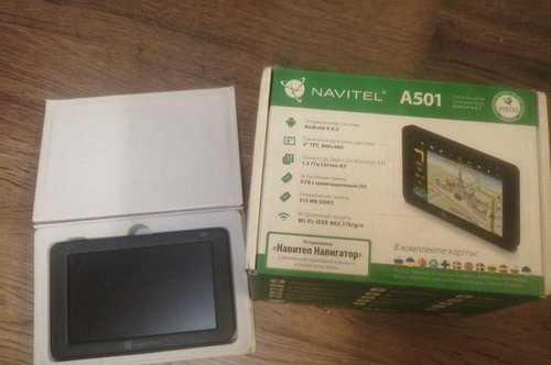 Навигатор navitel A 501