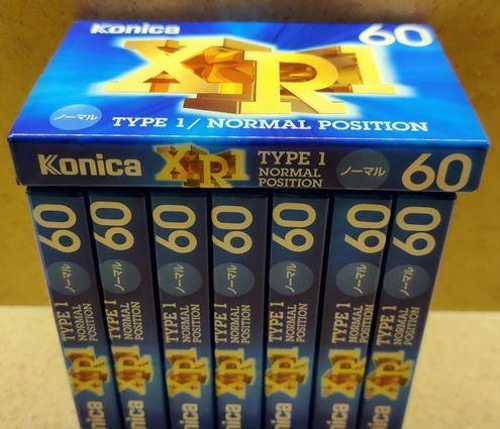 Аудиокассета konica XR-1
