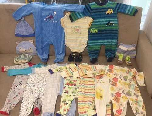 Одежда для мальчика 3-6 месяцев (62-68)