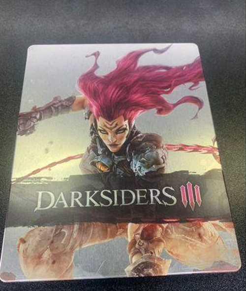 Игра PS4 Darksiders 3 Steelbook edition
