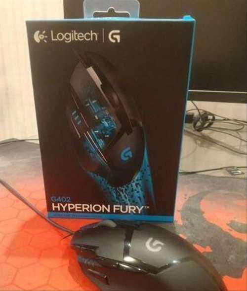 Игровая мышь Logitech G402 Hyperion Fury
