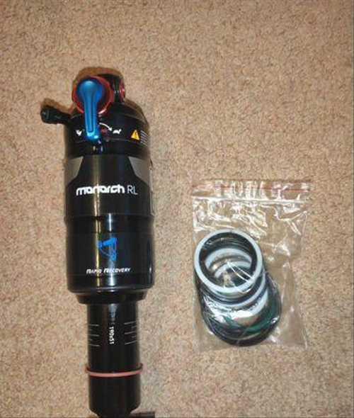 Rock shox monarch rl 190*51 debon air | Festima.Ru – частные объявления