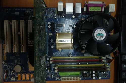 775 ga p35-s3g +e7200, 3gb ddr2, gt9600