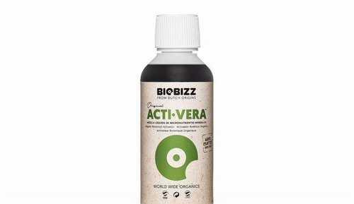 Organic стимулятор роста BioBizz Acti-Vera 0.25 л