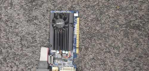 Видеокарта gigabyte geforce gt 610 810Mhz