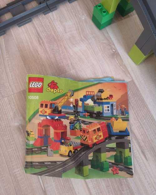 Конструктор lego Duplo 10508 Большой поезд