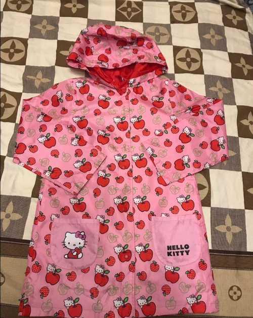 Плащ hello kitty новый