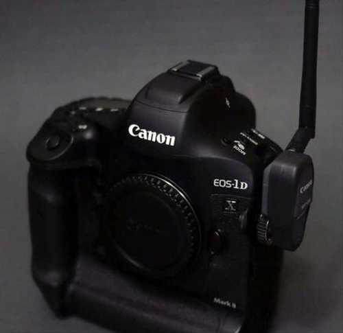 Камера Canon 1DX mark II + передатчик WFT - E8