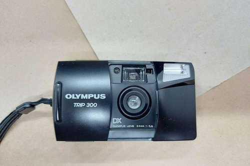 Olympus trip 300 как новый