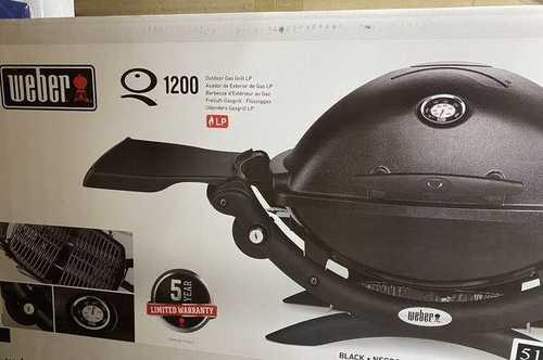 Газовый гриль Weber Q1200