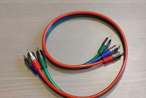 Межблочный кабель 3RCA daxx V63-03
